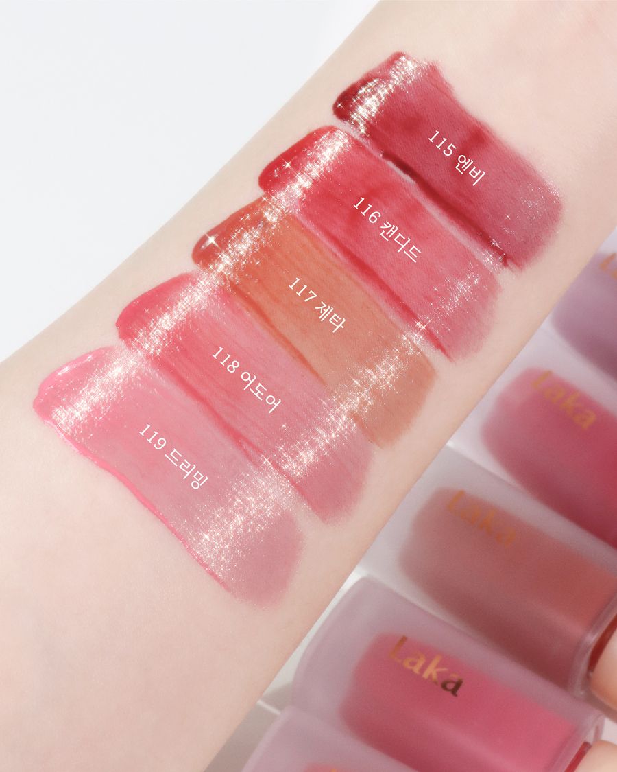 ปากฉ่ำสวยเหมือนผลไม้ ' LAKA Fruity Glam Tint ' ลิปทินท์จิ้มจุ่ม 5 เฉดสี ...