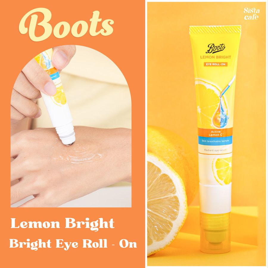 ผิวใส ไม่เกินจริง Boots Lemon Bright Set เซตบำรุงผิวใส ใน 3 วัน