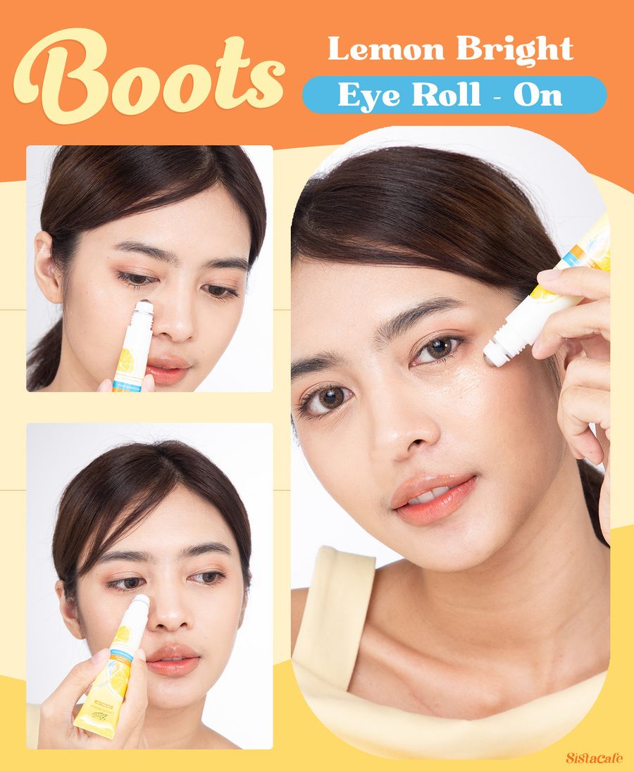 ผิวใส ไม่เกินจริง Boots Lemon Bright Set เซตบำรุงผิวใส ใน 3 วัน