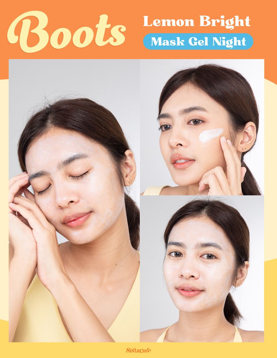 ผิวใส ไม่เกินจริง Boots Lemon Bright Set เซตบำรุงผิวใส ใน 3 วัน