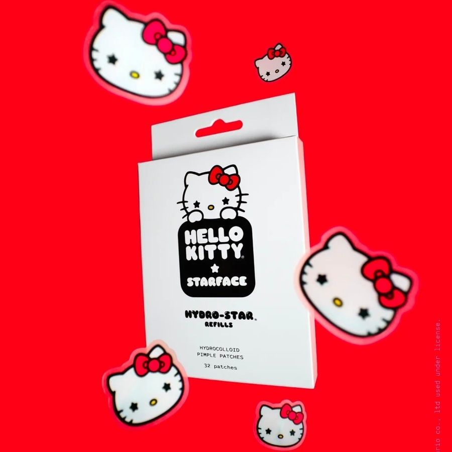 Hello Kitty & Friends x Starface แบบใหม่แบบสับ กับแผ่นแปะสิวลายการ์ตูน ...
