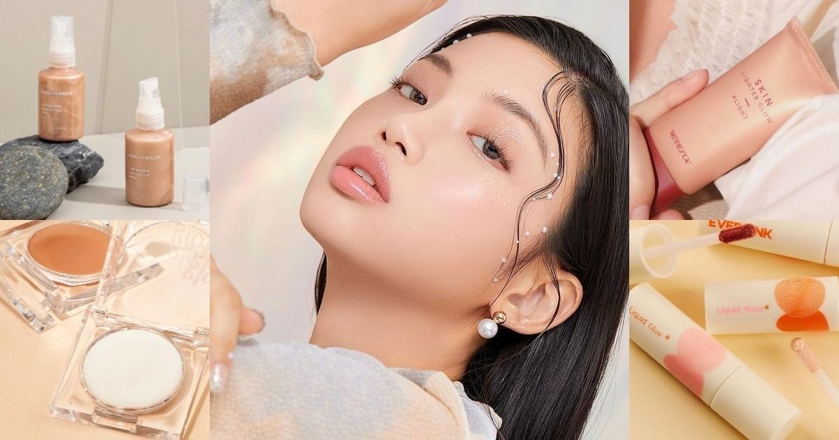 งาน Glass Skin ต้องมา 🤍 จัดด่วน 7 ไอเทมผิวโกลว์ฉ่ำ งานผิวสวยจึ้ง จนต้อง