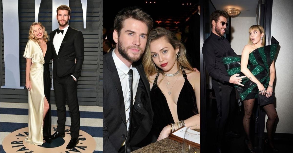 เปิดเส้นทางความรัก Miley Cyrus และ Liam Hemsworth ที่เเฝงอยู่ในเพลง ...