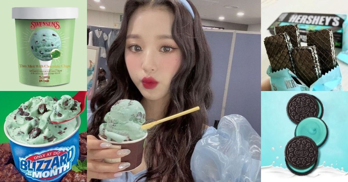 มินต์ช็อกเลิฟเวอร์ รวมของกินรสมินต์ช็อก หอมเย็น เข้มข้น | SistaCafe ครบเครื่องเรื่องบิวตี้