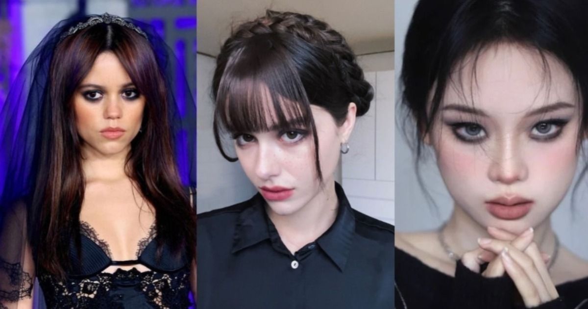 Soft Gothic Makeup ทริคสอนแต่งหน้าโกธิคสไตล์ซอฟต์หวาน สวยแพงด้วยโทนสีเข้ม | SistaCafe ครบเครื่อง ...